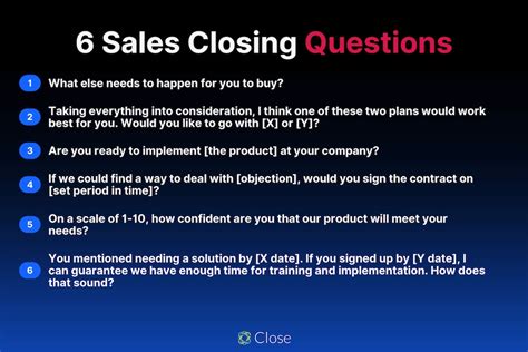 8 Sales Closing Phrases 6 Questions To Win More Deals