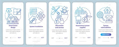 Home Automation System Vector Art Stock Images Depositphotos