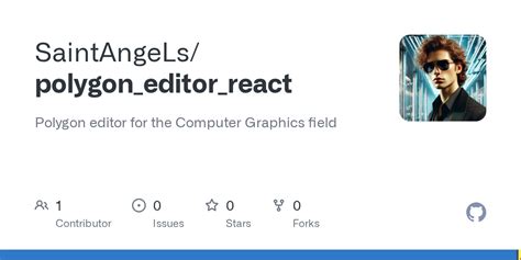Github Saintangelspolygoneditorreact Polygon Editor For The