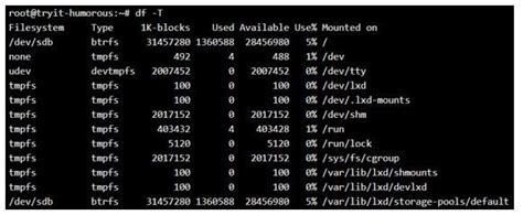 Linux Disk Space How Does Linux Disk Space Work With Examples
