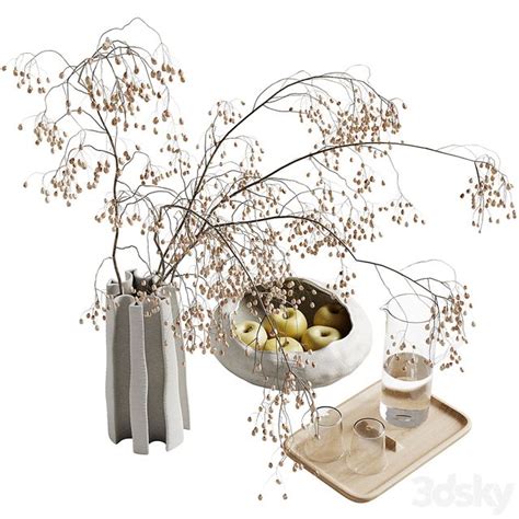 3dline Decorative Set Kira 0 3d Models Download 3dlinenet