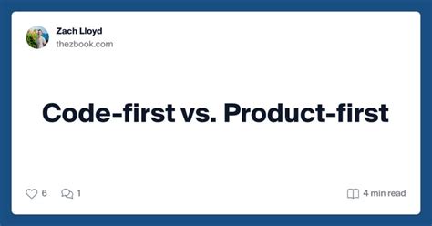 Inder Singh On Linkedin Code First Vs Product First