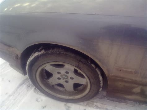 поменял колеса — BMW 5 series (E34), 3,5 л, 1988 года | колёсные диски ...