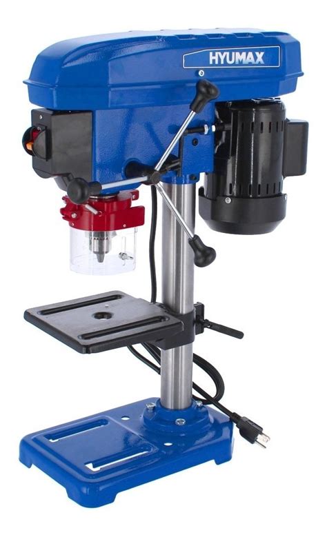 Taladro De Banco 300 W 5 Velocidades Hyumax By Hyundai Ex