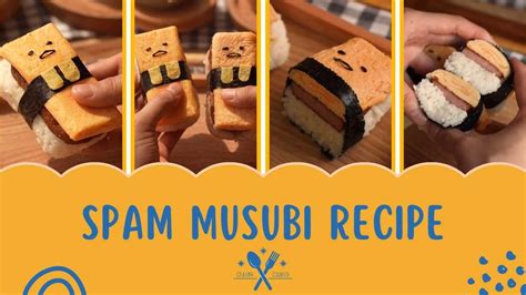 Spam Musubi Recipe