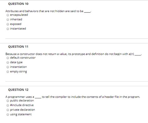 Solved Question1 A Class Inherits The Attributes And