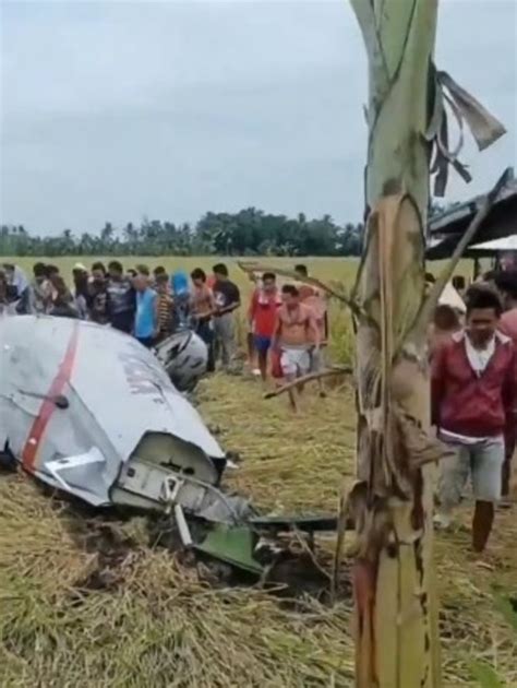 Us Military Plane Crashes In The Philippines Killing All On Board The