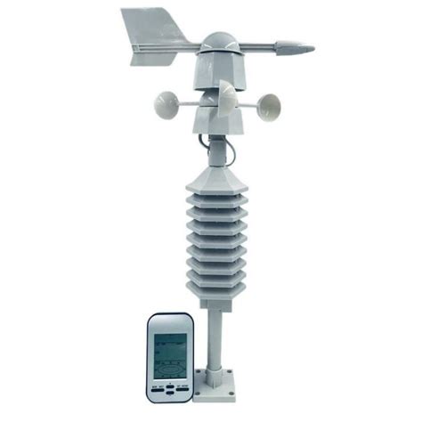 Jual Pro Digital Anemometer Weather Station With Wind Speed And