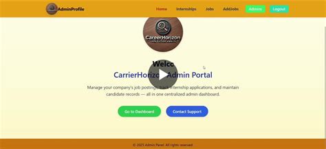 Careerhorizon Jobportal Careerassistance Reactjs Tailwindcss