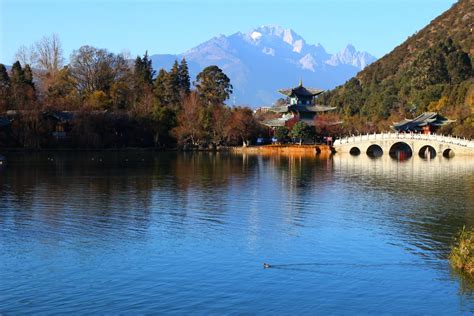 中国西域への旅 雲南省：麗江（リージャン）観光 遊歩無辺 Trek Around The Globe
