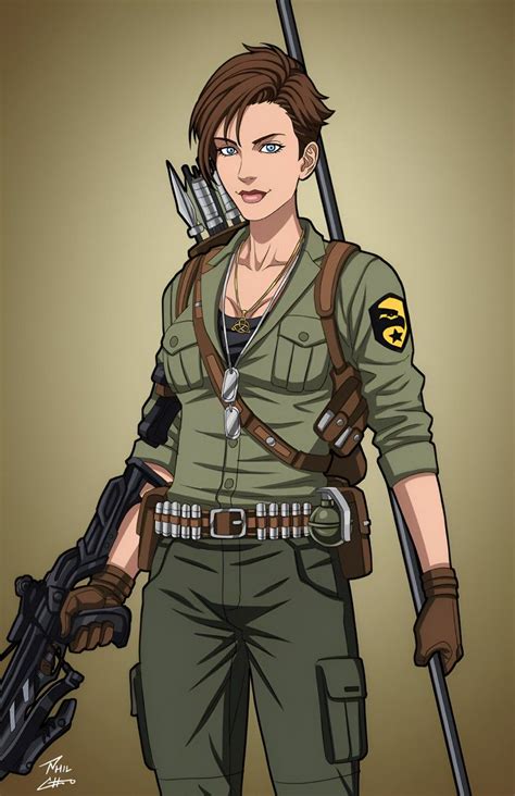 Ladyjaye E 27phil Cho Phil Cho Green Arrow Gi Joe Female
