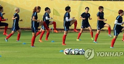 남북대결 앞둔 태극낭자