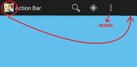 Android How To Move Actionbar Home Icon To Right Side Stack Overflow