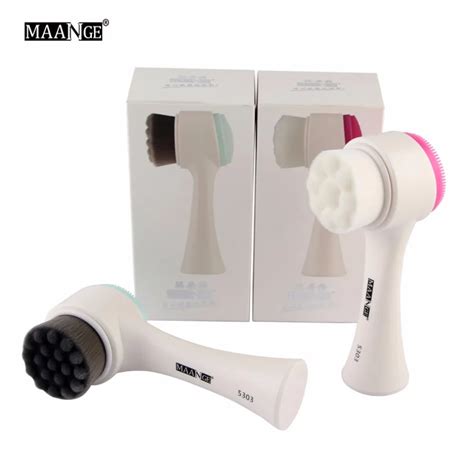 Double Side Multifunctional Face Cleanser Brush Skin Cleaner Face Washing Machine Exfoliator