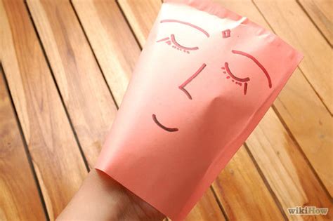 How To Make A Hand Puppet