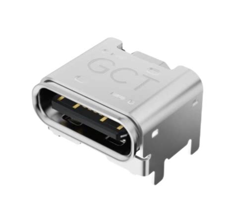 Pack Of 5 Usb4800 03 A Usb C Usb Type C Usb 20 Receptacle Connector