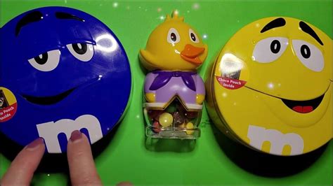 Asmr Satisfying Video Unpaking Mandm`s Youtube