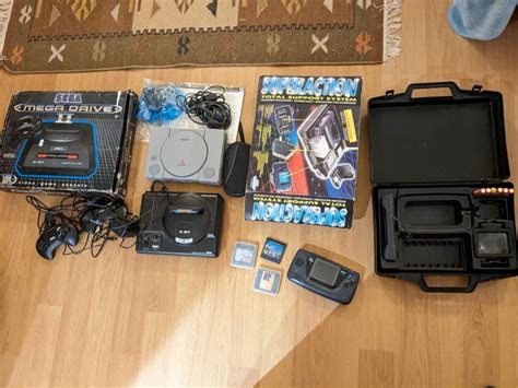 RETRO GAMING CONSOLE Bundle Ps Megadrive Game Gear Untested PicClick UK