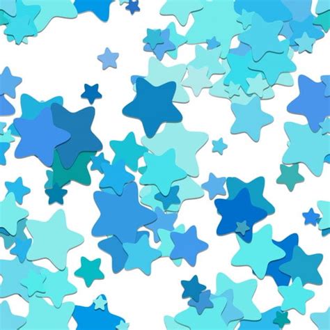 グラフィックタグ 青い星の背景パターン Uidownload