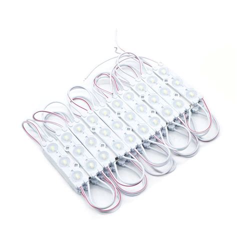 DC V SMD LED Module Injection Waterproof IP Decorative Hard Strip Bar Light