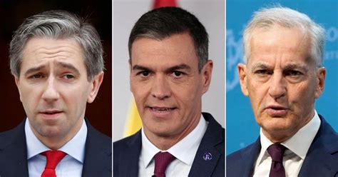Ba Nước Châu Âu Tính Công Nhận Nhà Nước Palestine Israel Triệu Hồi đại