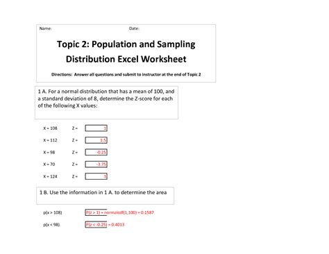 Solution Hlt Module Population Sampling Distribution Population