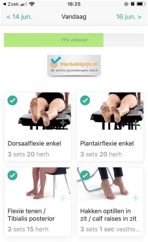 Binnenste Enkelband Letsel Oefeningen Hier Heb Ik Pijn