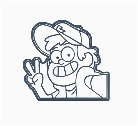 Gravity Falls Logo Png