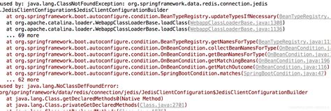 Nosuchmethoderror进阶 Java Lang Nosuchmethoderror Org Springframework D Csdn博客