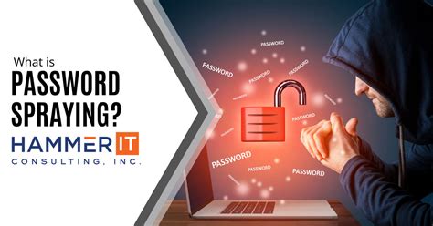 What Is Password Spraying Hammer It Consulting