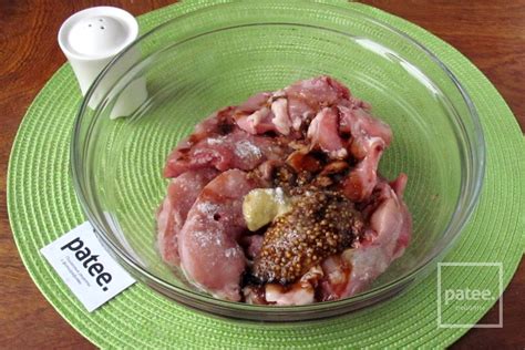 Кролик в медово горчичном маринаде рецепт с фотографиями Patee Рецепты