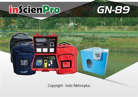 Sanitarian Kit Gn 89 Inscienpro Pt Indoteknoplus