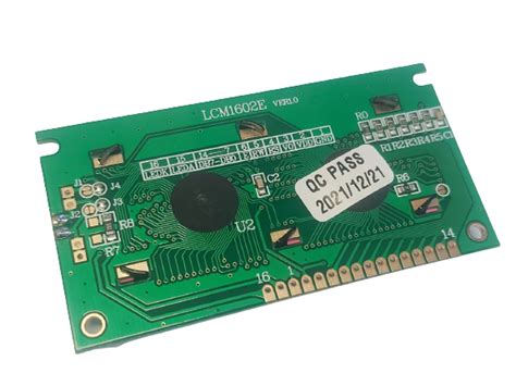 DISPLAY LCD X COM BACK LIGHT AZUL X LCM E Power Circuit Componentes Eletrônicos