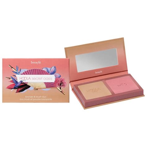 Benefit Cosmetics Hoola And Wanderful World Duo Mini Bronzer And Blush