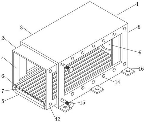 一种抗震型电机支架的制作方法