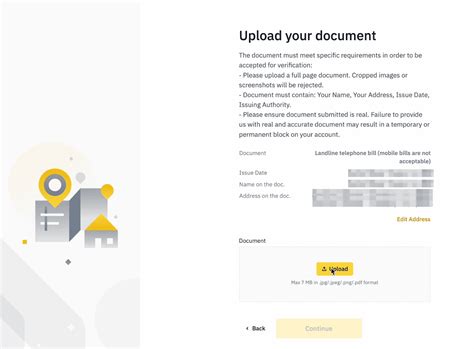 Comment mettre à jour mon adresse de domicile sur Binance Binance