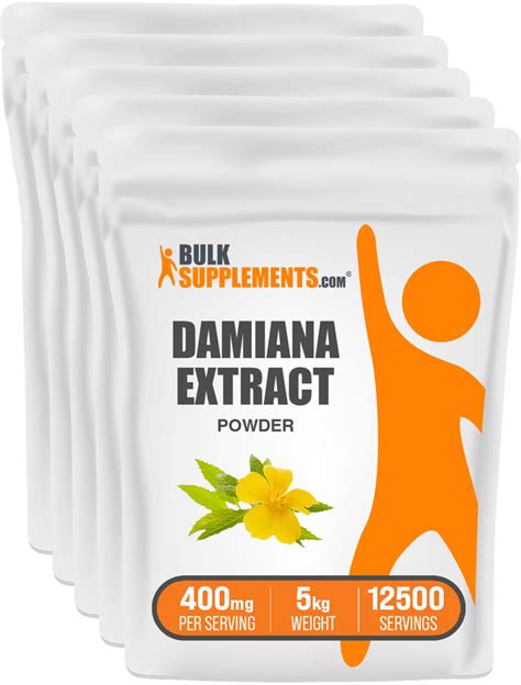 Damiana Extract | Turnera diffusa Extract | Damiana Leaf Extract