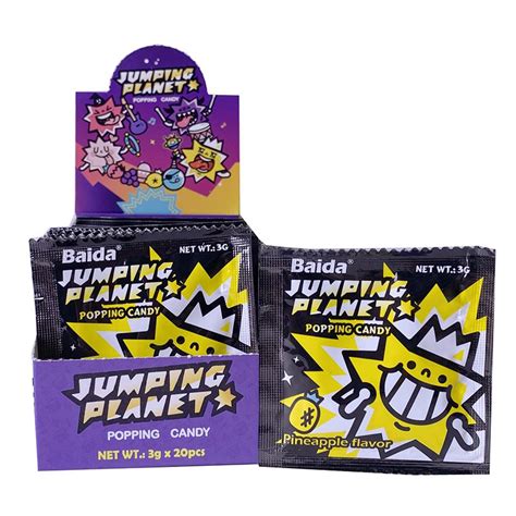 Popping Candy Poping Candy Comapany Baida