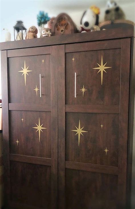 Atomic Starburst Vinyl Wall Decals