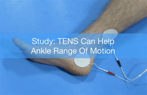 Ankle Range Of Motion