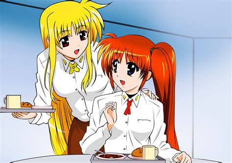 Mahou Shoujo Lyrical Nanoha StrikerS Image By Okuda Yasuhiro Zerochan Anime Image Board