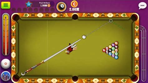 Download 8 Ball Pool Aim Hack Apk Mod 5620 Auto Play Aim Garis