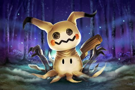 Mimikyu By Tsaoshin Get More Rohitanshu Pokemon Mimikyu Pokemon Art