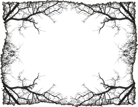 Halloween Borders Halloween Frames Halloween Silhouettes Halloween