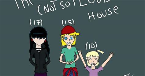The Not So Loud House English Album On Imgur