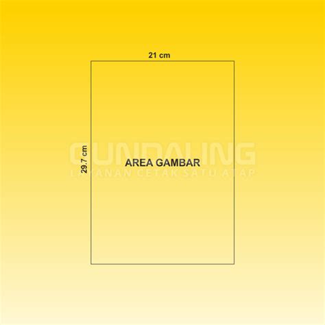 Cetak Buku A4 Art Paper 120 Gsm Gundaling Print Online