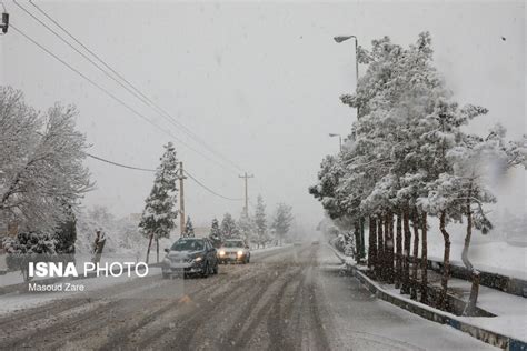 بارش برف و باران در غالب نقاط کشورتداوم آلودگی هوای کلانشهرها تا شنبه