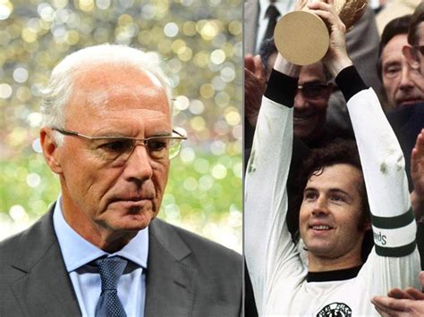 Franz Beckenbauer Leyenda Del Fútbol Alemán Falleció A Los 78 Años