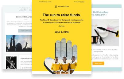 10 Confirmation Emails For Events With Examples Campaign Monitor
