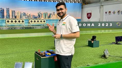 Anish Bhanwala Becomes First Indian Shooter To Win A Medal In 25m Rapid